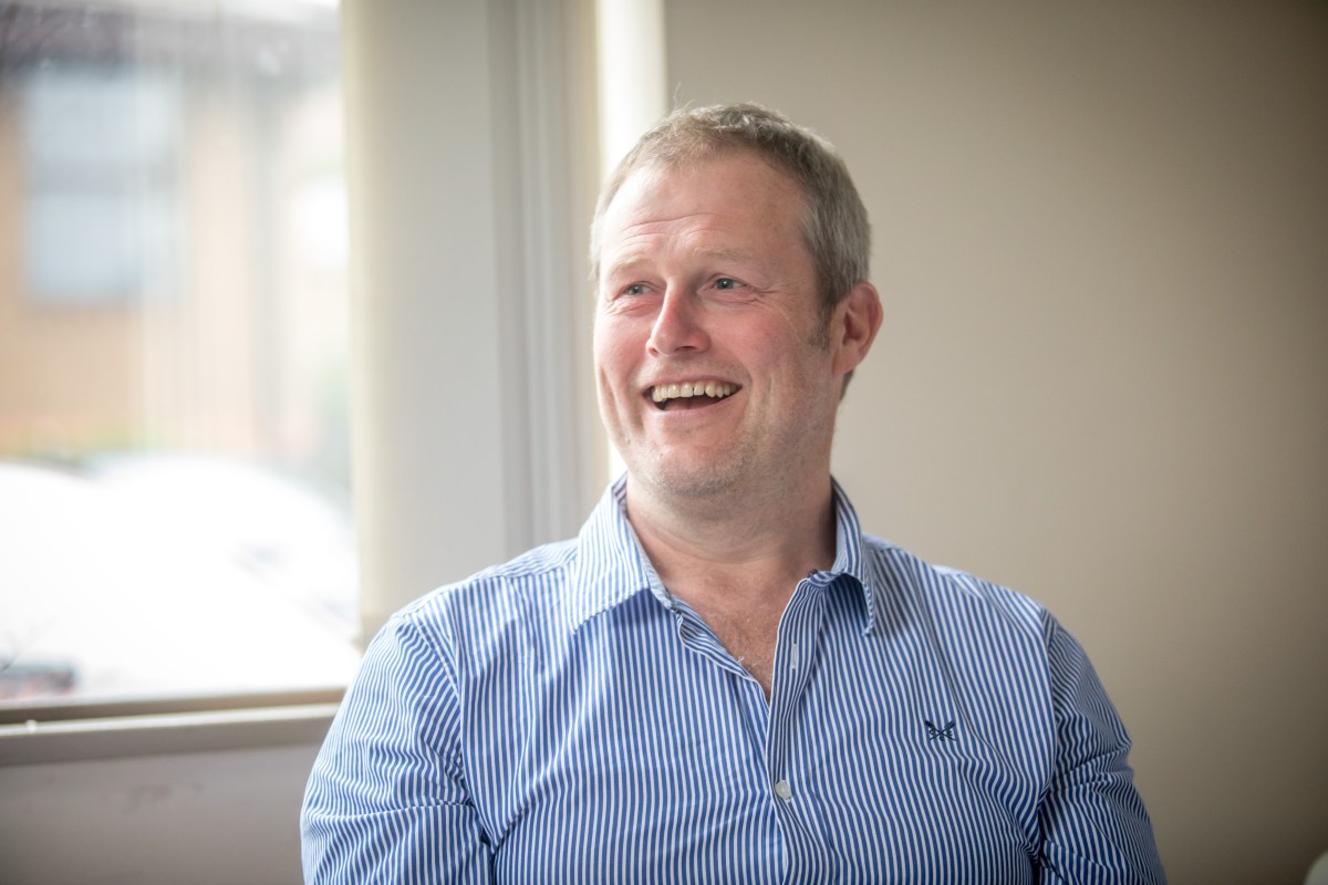 Reasons to be Positive – Phil Barnard